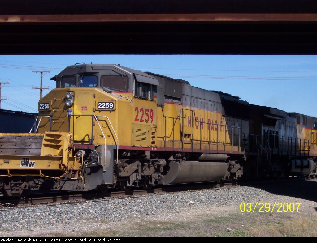 UP 2259 (SD60M)